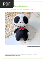 Voodoo Doll Crochet | PDF | Crochet | Decorative Arts