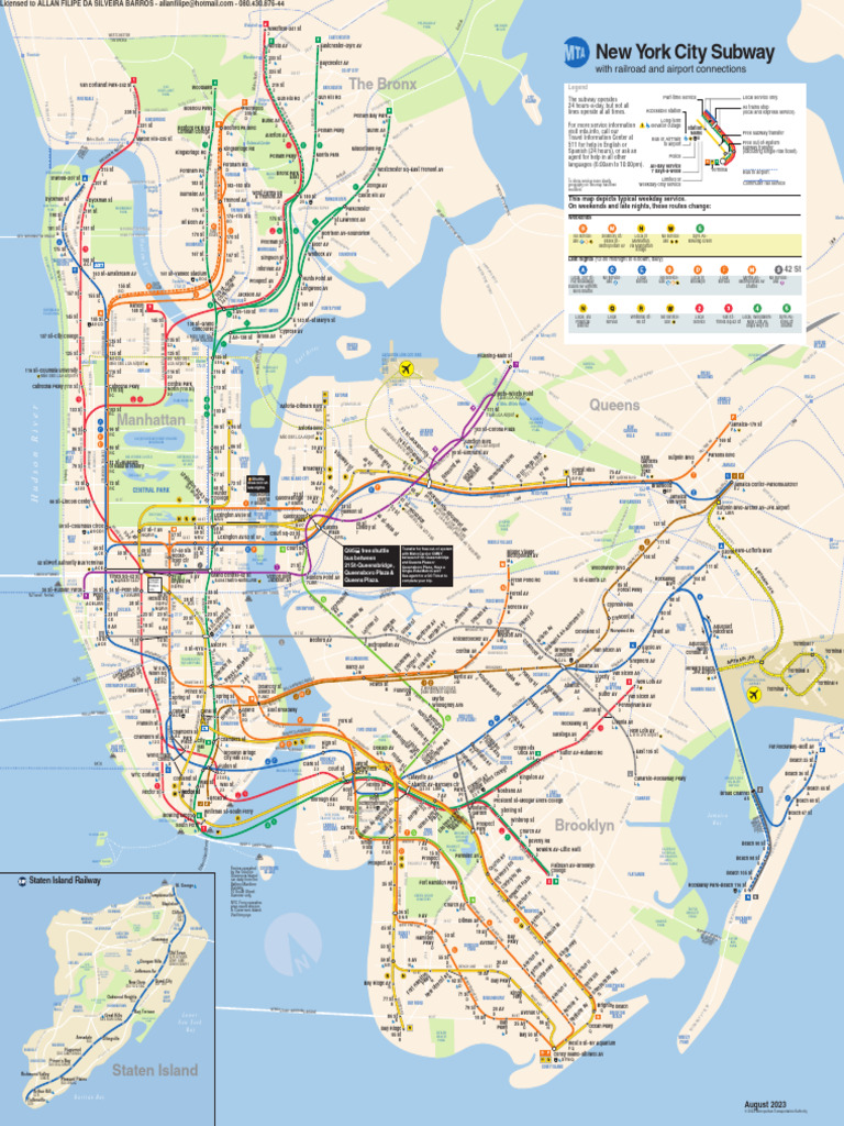 Subway Map | PDF
