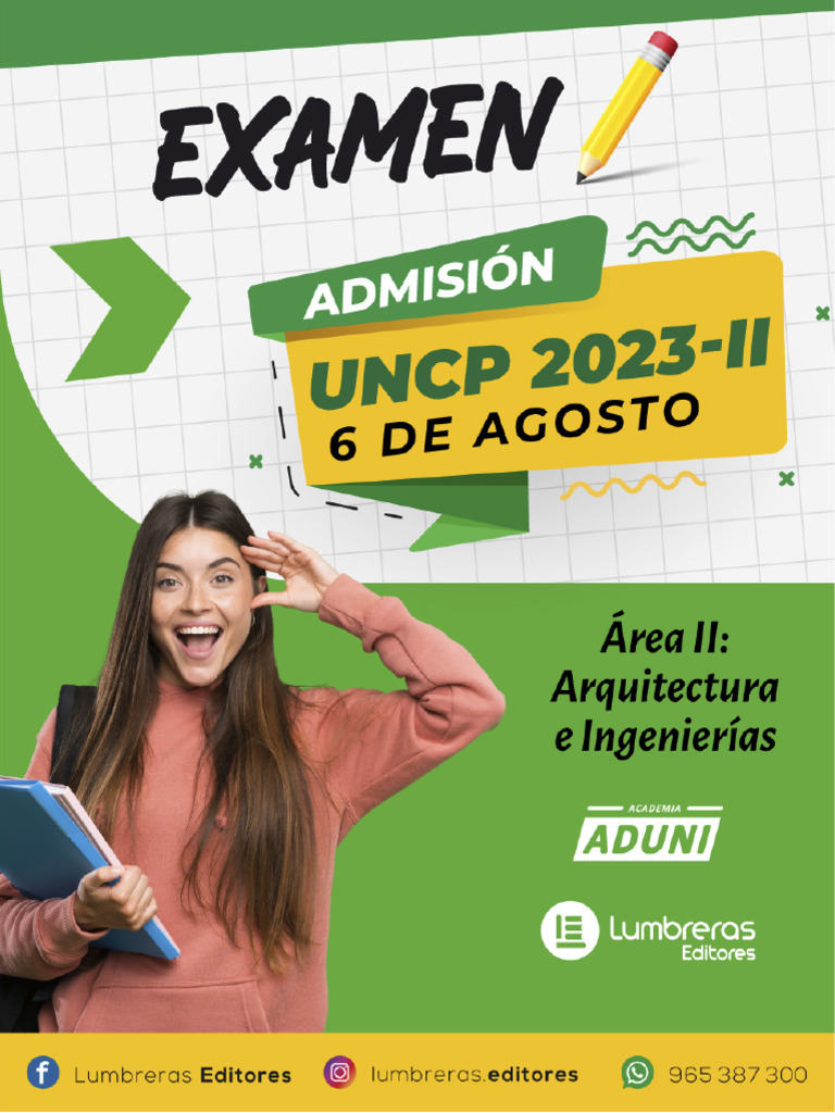 EX - UNCP - 2023-II (Area II) | PDF