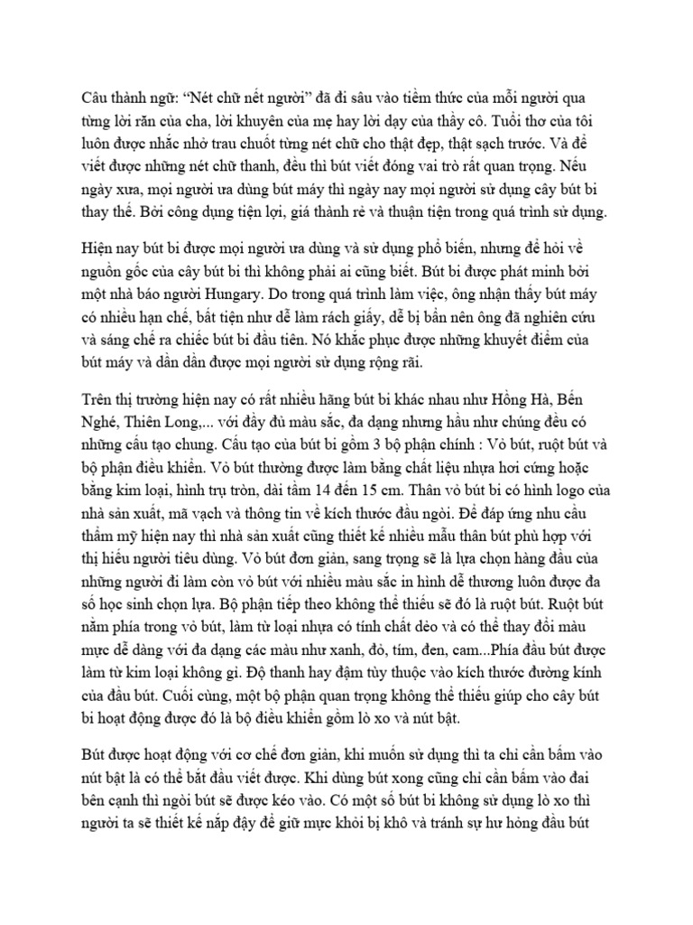 Câu Thành NG | PDF