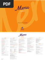 The Prince of Wales Main Menu | PDF | Hamburgers | Salad