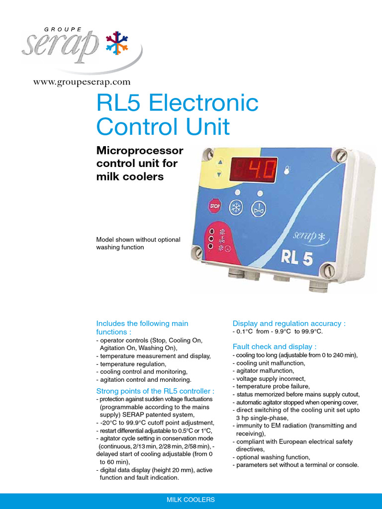 Serap Controller rl5 | PDF | Mains Electricity | Electrical Engineering