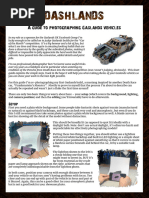 Gaslands Refuelled Quick Reference | PDF | Ammunition | Vehicles
