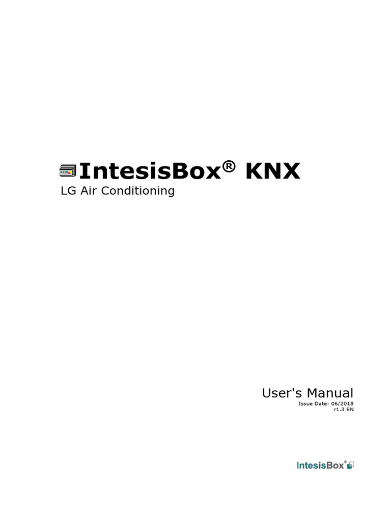 Intesisbox LG Ac KNX 4-8-16 64 User Manual en | PDF | Usb | Port ...