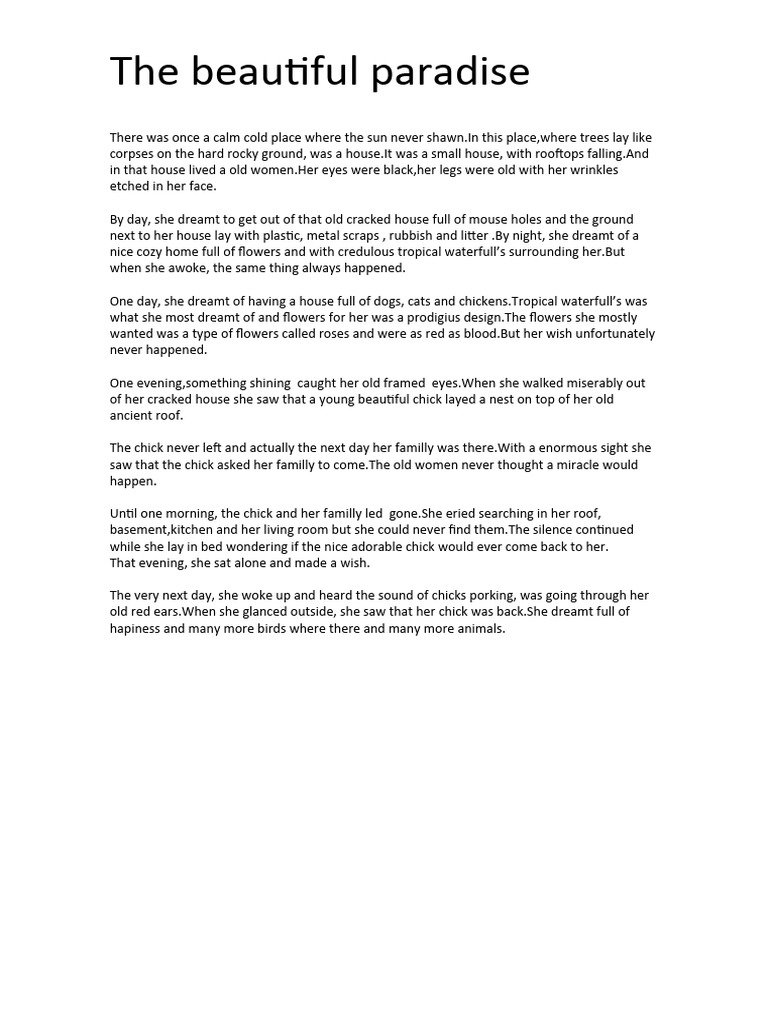 The Tin Forest Story | PDF