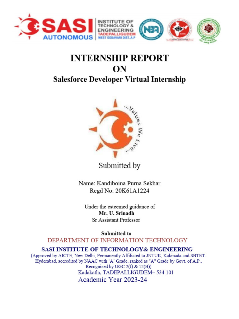 Sales Force | PDF | Automation | Customer Relationship Management