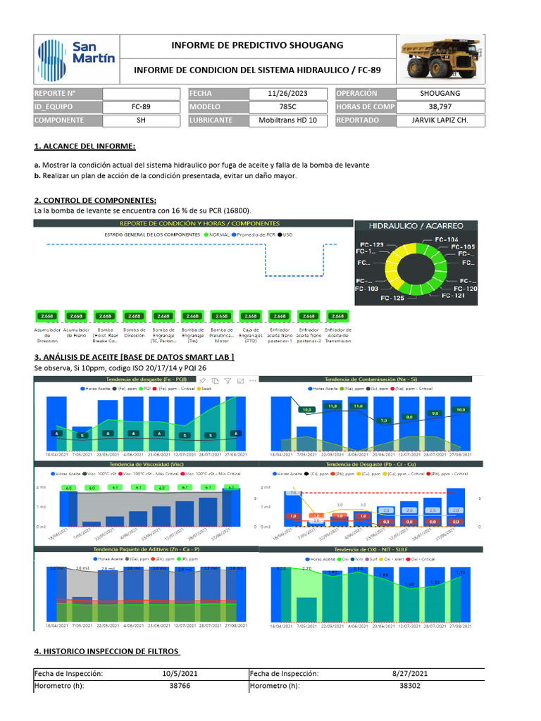 Informes Modelo | PDF