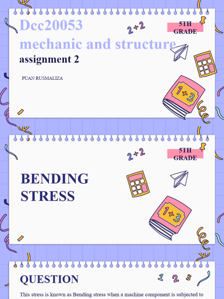 Assignment 1 | PDF | Bending | Beam (Structure)