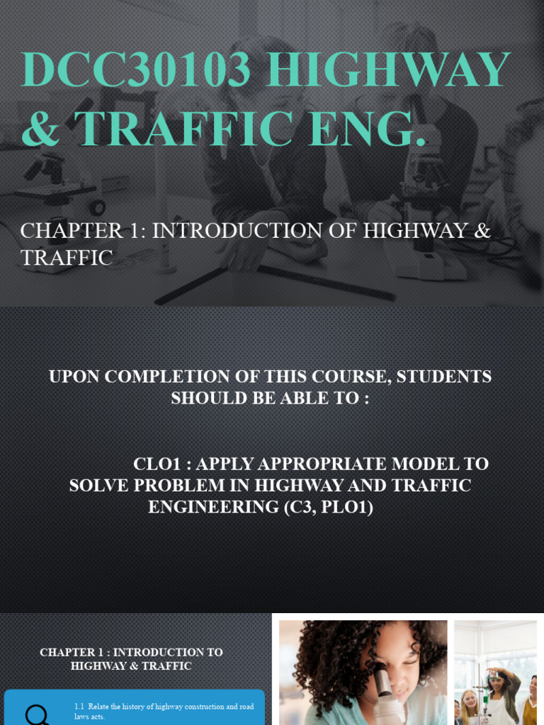 Highway & Traffic Engineering Basics | PDF | Road | Controlled Access Highway