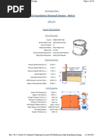Tank Foundation Design Guide | PDF | Mechanical Engineering | Mechanics