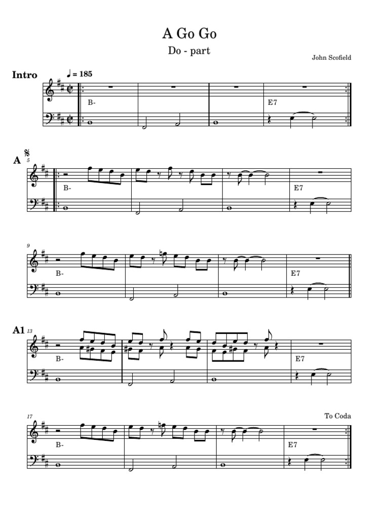 John Scofield - A Go Go | PDF