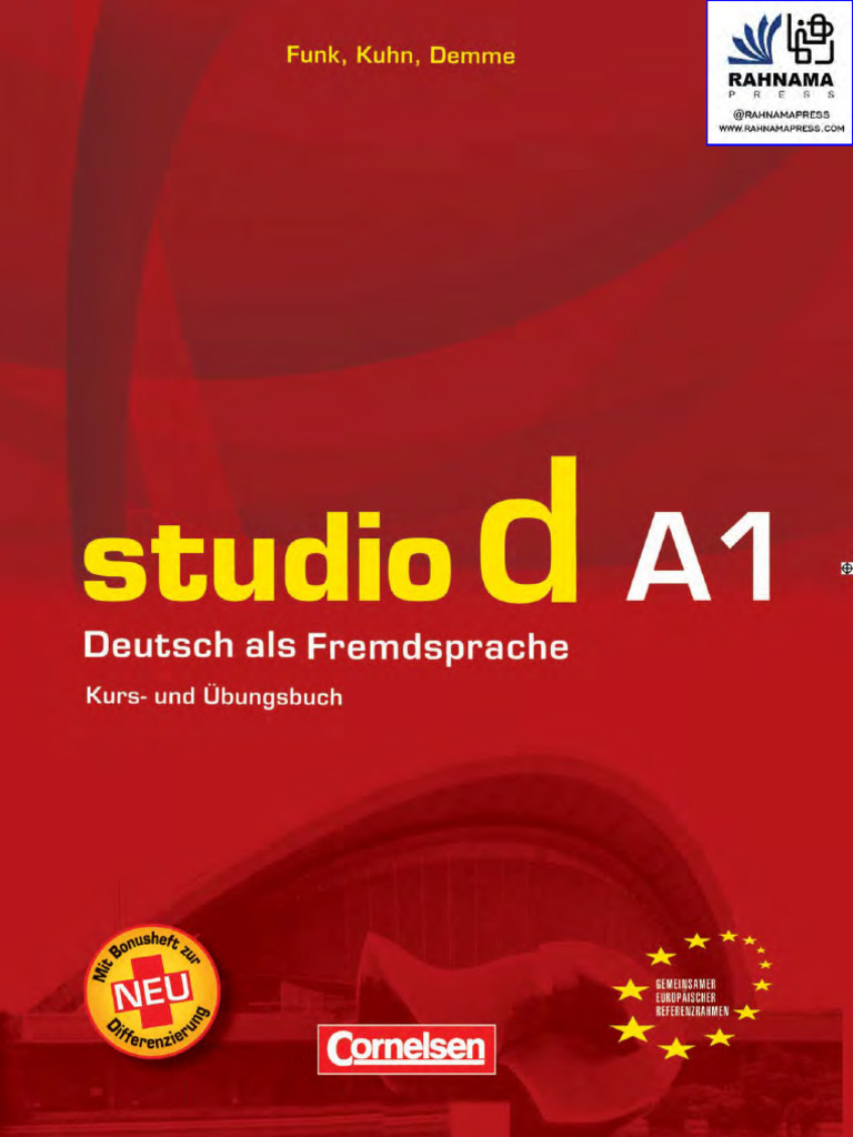Studio D A1 Kurs Und Übungsbuch Preview | PDF