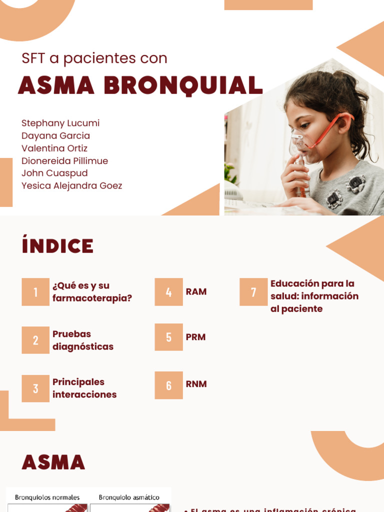ASMA | PDF | Asma | Epidemiología