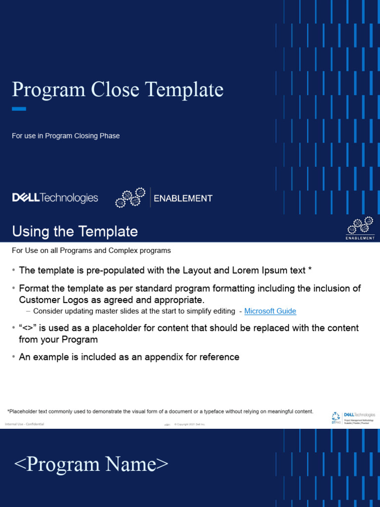 DTPM2 Close Program Template v1.0 | PDF | Data Center | Application ...