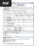 MARKSHEET FORMAT Class-9 | PDF