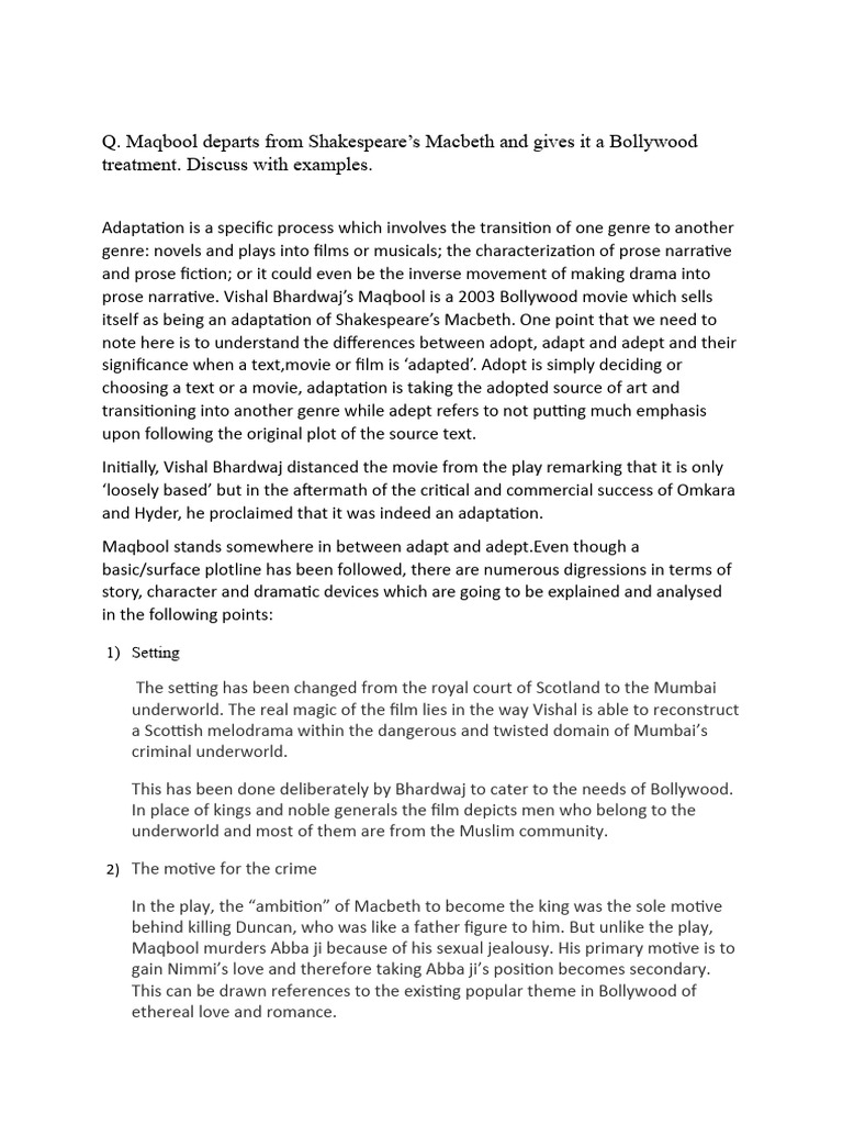 Macbeth | PDF | Macbeth