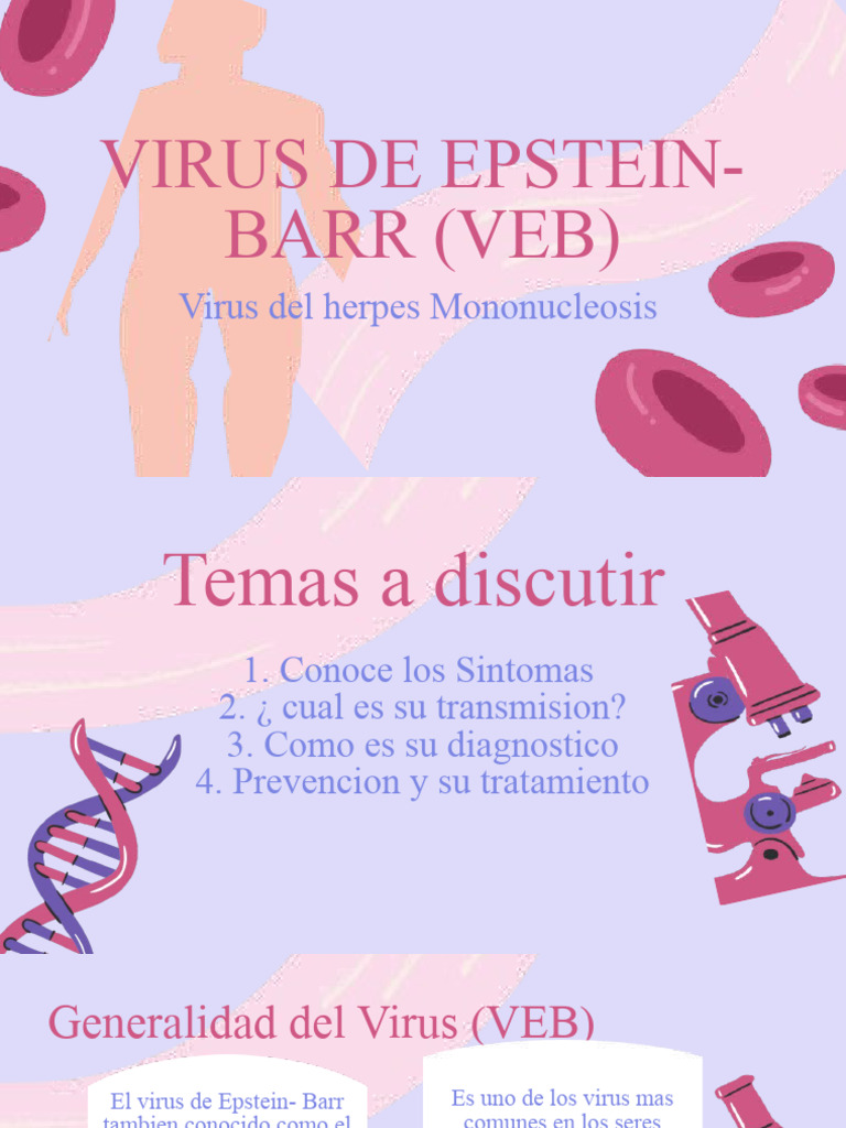 Virus Epstein-Barr | PDF