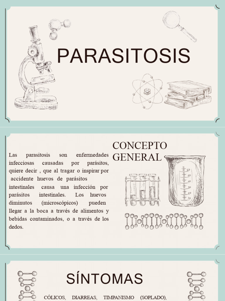 Expo Parasitosis Microbiologia | PDF | Diarrea | Medicina