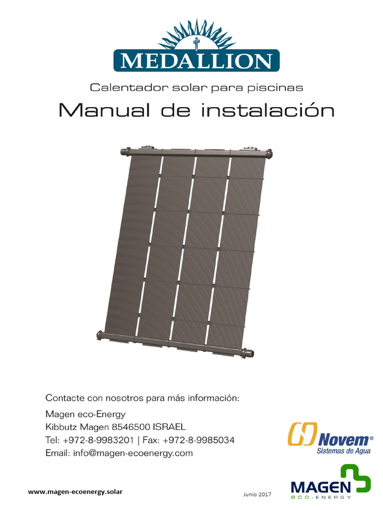 ES - MEE Medalion - Novem - Guia de Instalacionl Esp 20-06-2017 | PDF ...