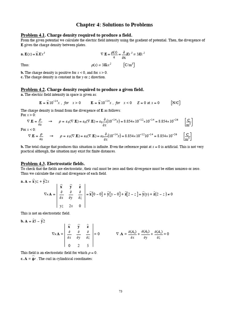 Chapter4 Answers 3rd | PDF | Electrical Engineering | Electricity