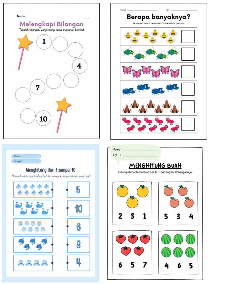 LKPD Matematika TP 2 | PDF