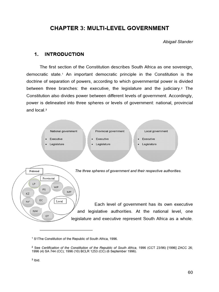 3 +multi+level+gov | PDF | Bill (Law) | Constitution