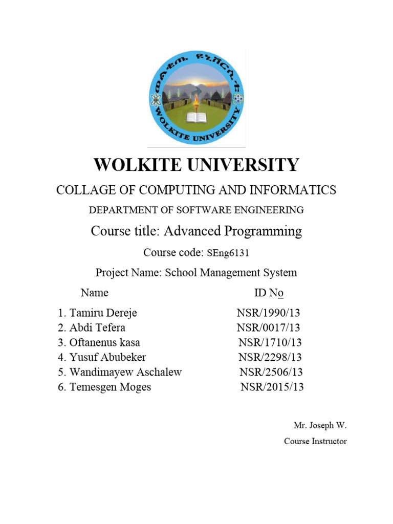Advanced Java Prolosal Pdf User Computing Databases
