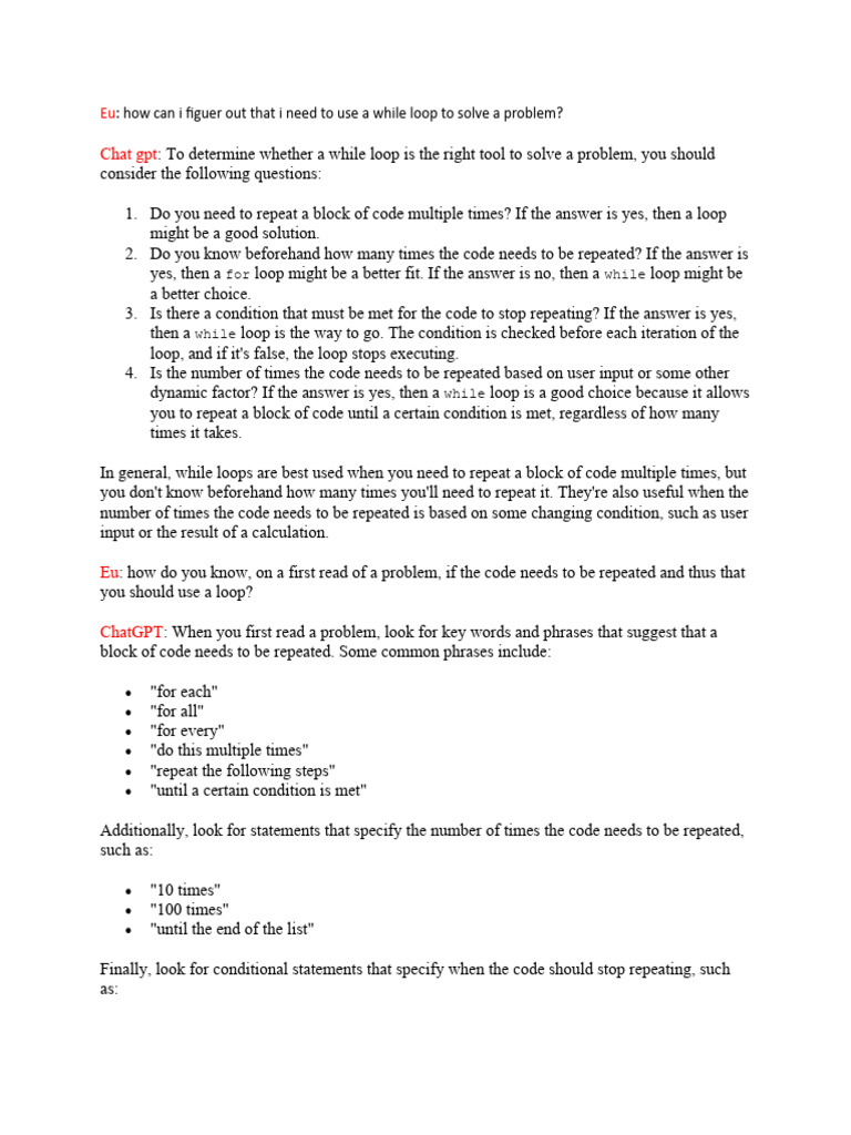 Loops | PDF | Pointer (Computer Programming) | Control Flow