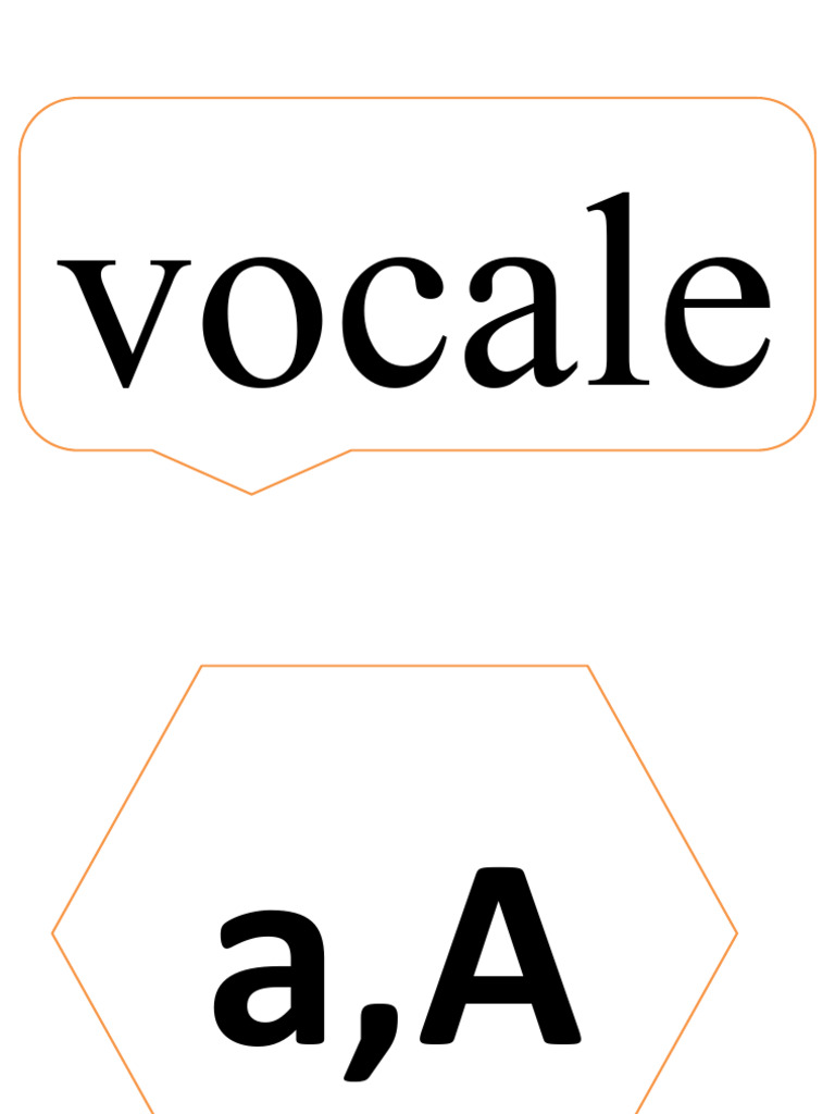 Vocale Si Consoane | PDF