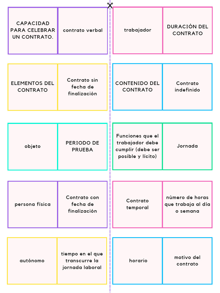 Colorful Fun English Phrasal Verbs Domino Game Worksheet | PDF ...