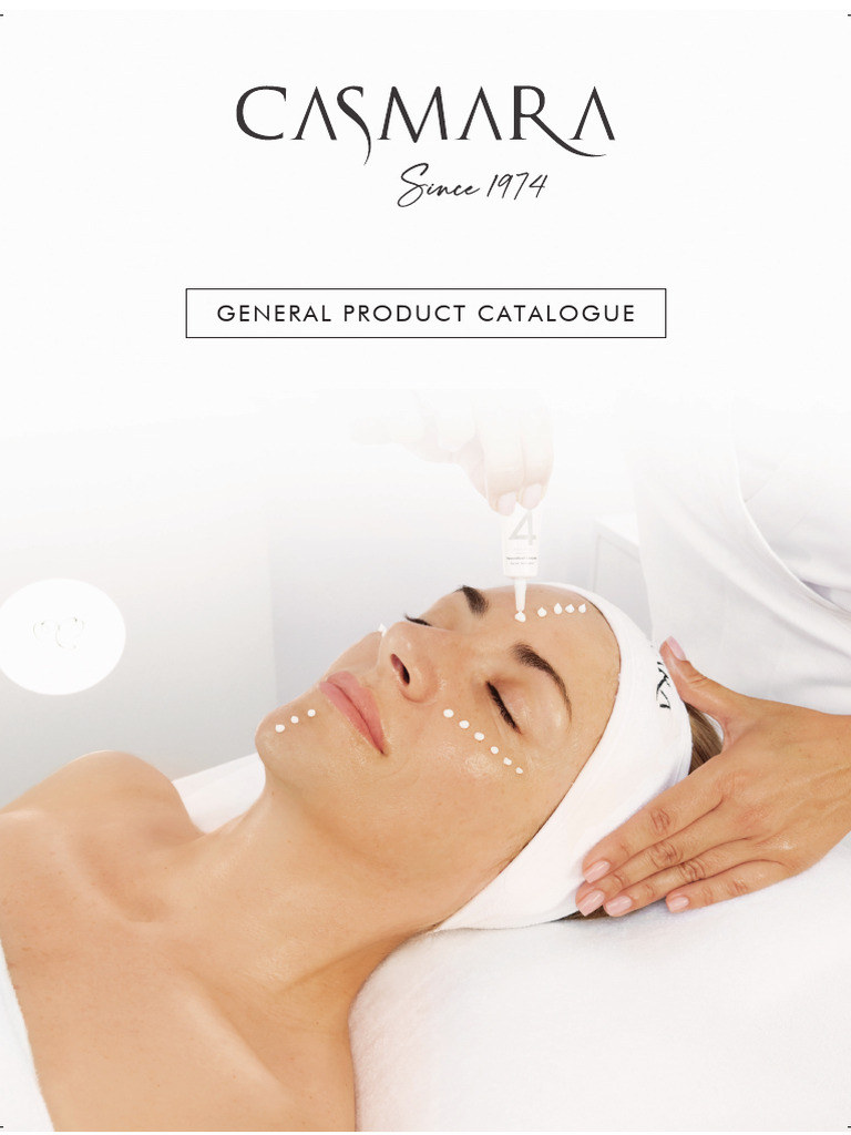 Casmara Skincare Product Catalogue | PDF | Wrinkle | Skin