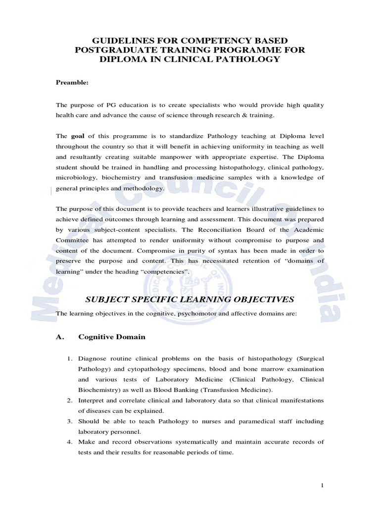 Diploma Clinical Pathology | PDF | Pathology | Cytopathology