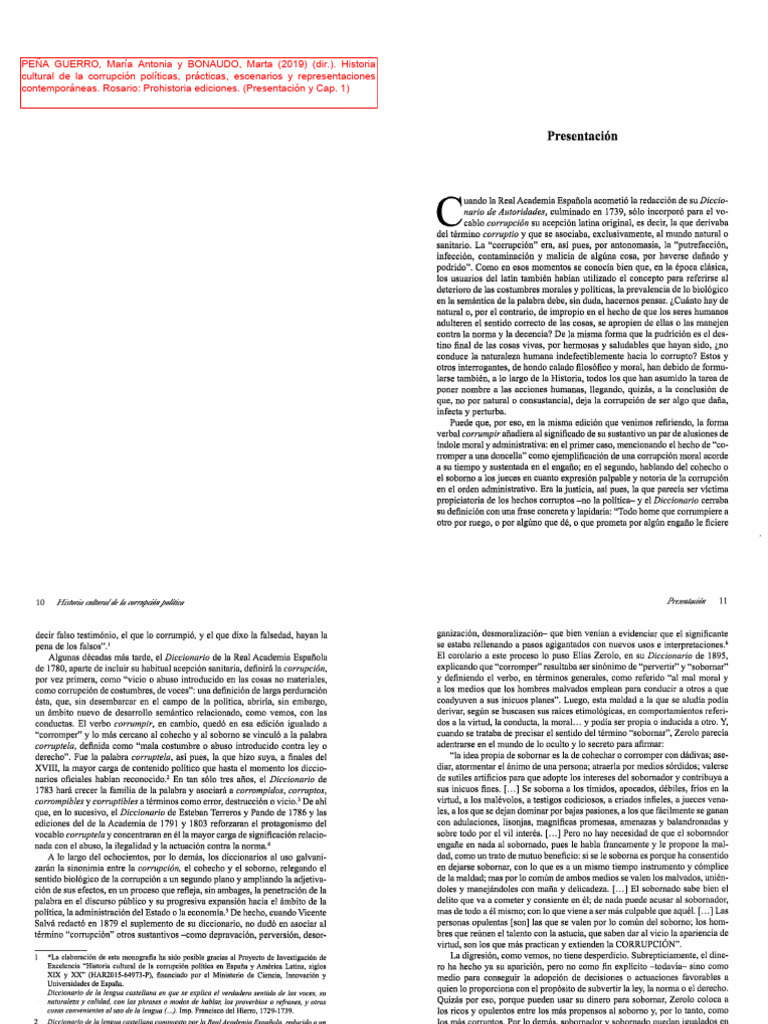 Bonaudo, M. y Peña Guerrero, Ma. A. (Dir.) (2019) - Historia Cultural ...