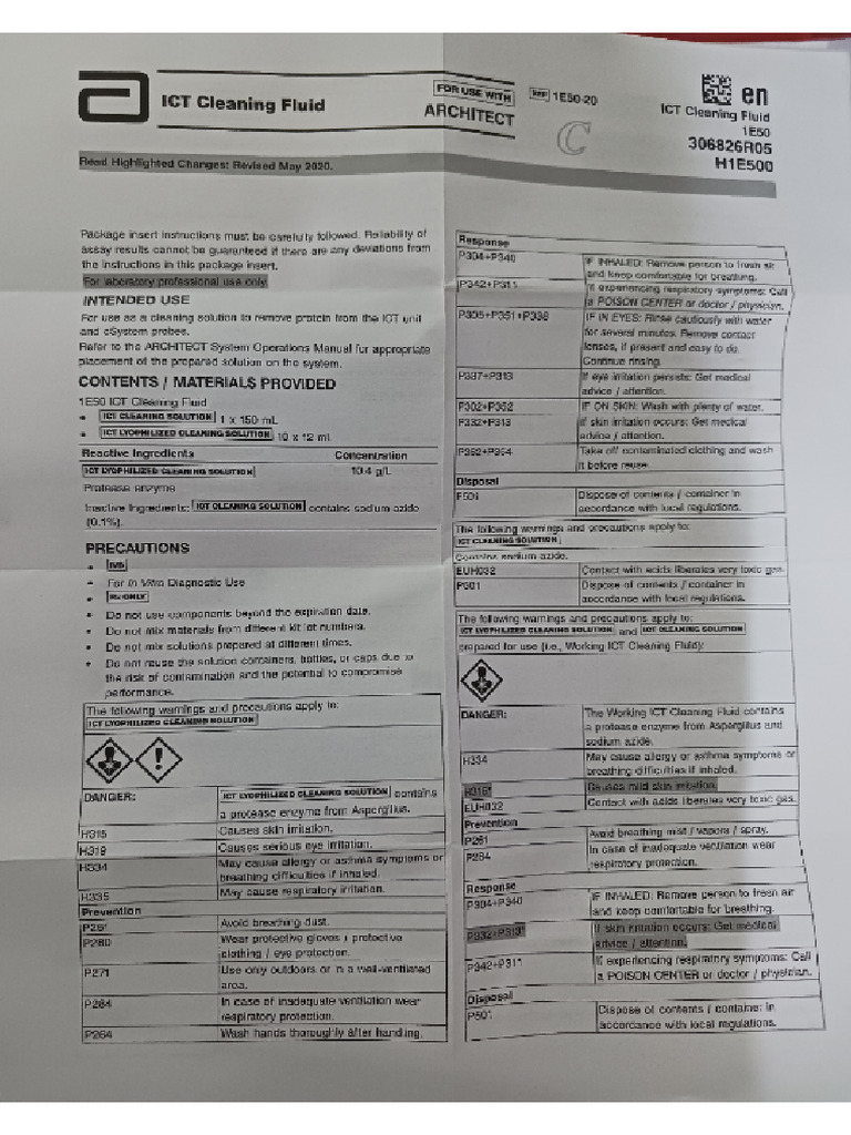 Abbott Nformation | PDF