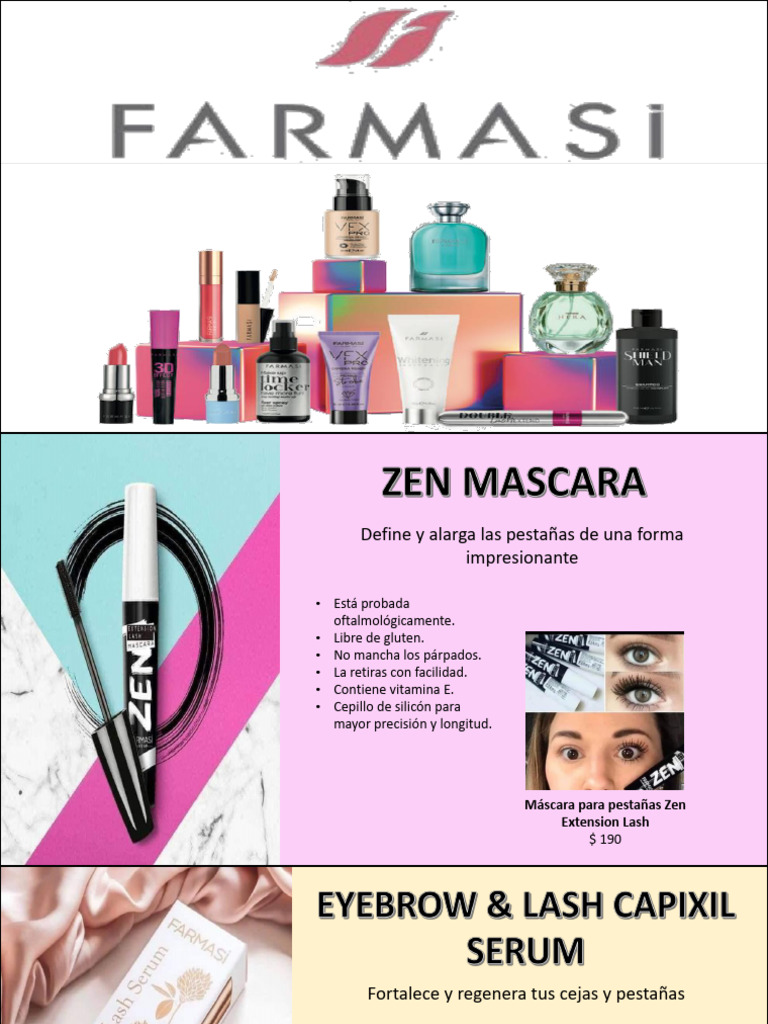 Farmasi México Productos en Existencia | PDF | Productos cosméticos | Piel