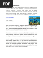 La Vida Del Cacique Urracá | PDF | Operaciones militares | Conflictos ...