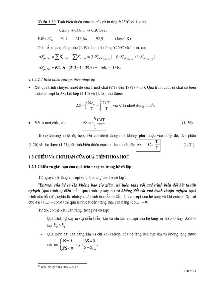 Hóa học - KTMT - 2021 - Bài 4 | PDF
