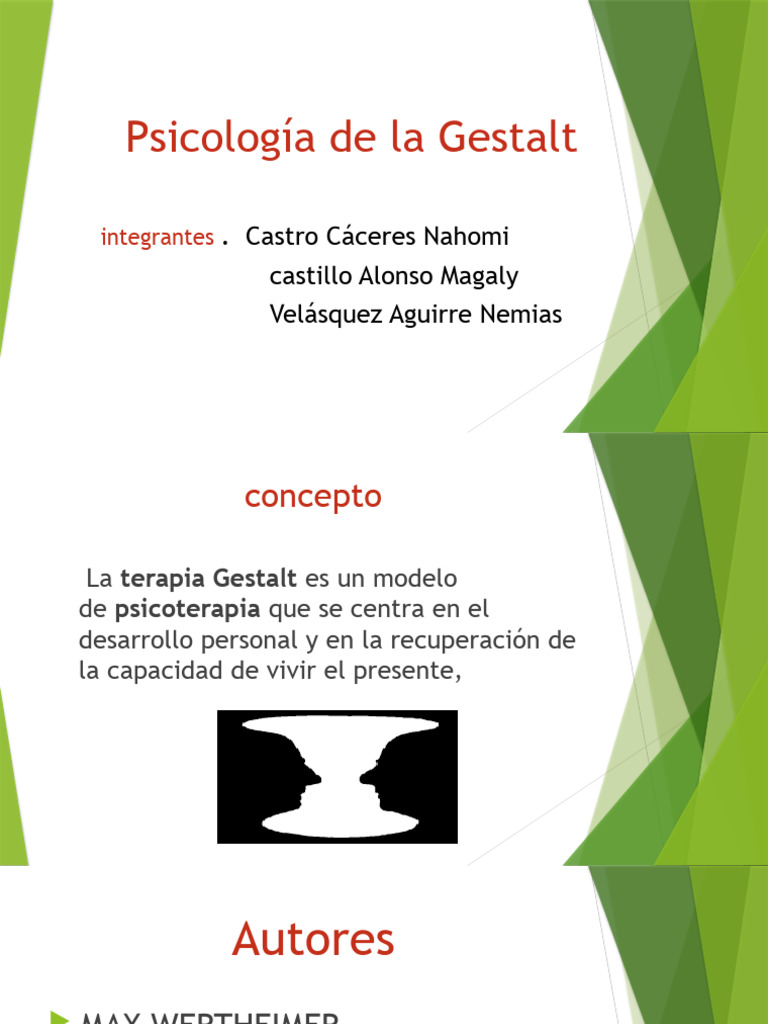 Psicología de La Gestalt | PDF
