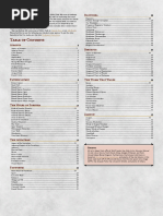 MrGone's Character Sheets | PDF | Campaign Settings