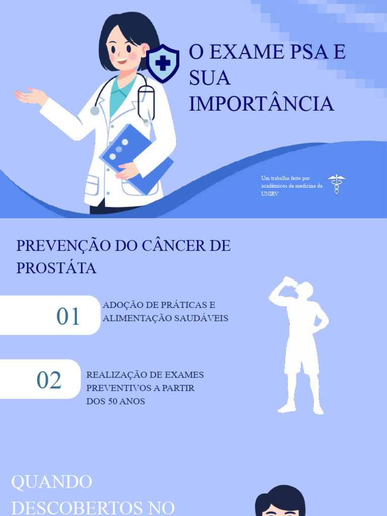 Exame Psa e Sua Importância | PDF