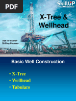 X-Mass Tree & Wellhead Unit 1 Part A | PDF | Casing (Borehole) | Pipe ...