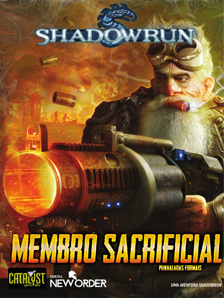 Shadowrun 5E - Membro Sacrificial | PDF | Coruja | Voo
