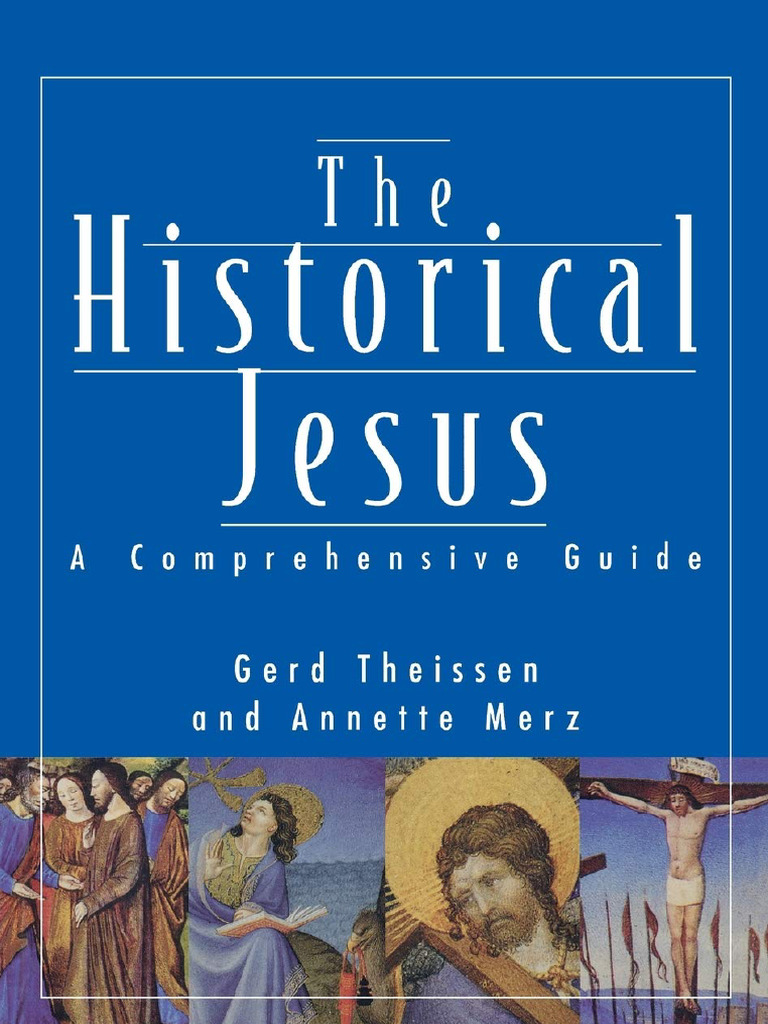 The Historical Jesus: A Comprehensive Guide Hardcover - Gerd Theissen ...