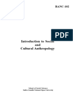 Socio-Cultural Anthropology Book 1 | PDF | Anthropology | Society