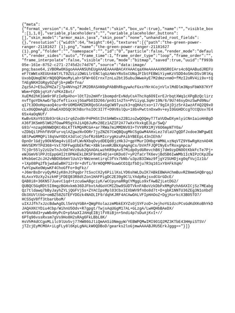 Model Bbmodel | PDF | Computing | Computer Graphics