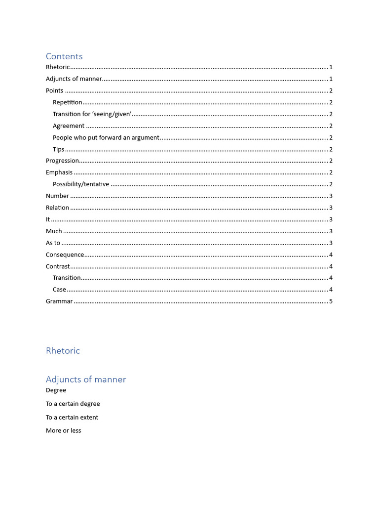 Rhetoric | Download Free PDF | Rhetoric | Reason