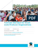 Fairtrade International Standards Overview | PDF | Fair Trade | Tea