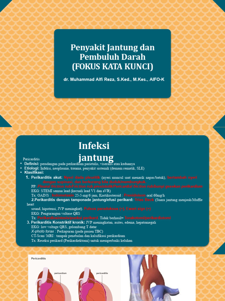 Penyakit Jantung Dan Pembuluh Darah | PDF
