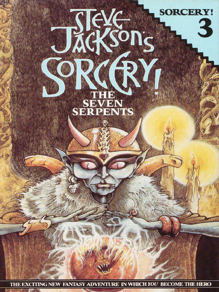 Steve Jackson's Sorcery (3of5) - The Seven Serpents | PDF