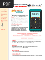 Electronics Cheat Sheet | PDF